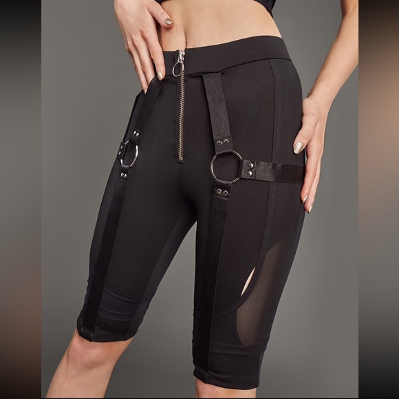 Dolls Kill | Shorts | Dolls Kill Poster Girl Biker Shorts | Poshmark